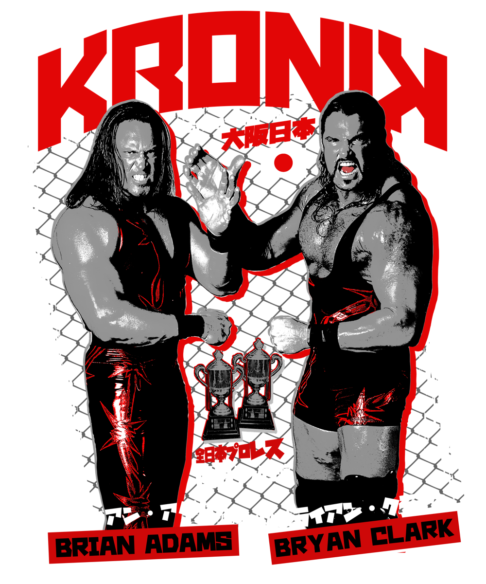 Kronik JAPAN Tag Champions