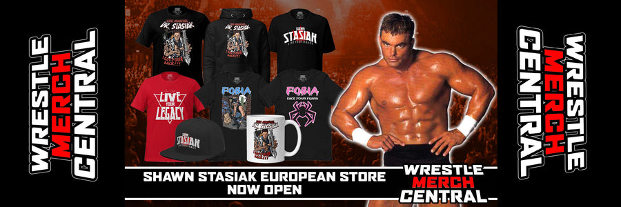 Wrestle Merch Central - All Your Wrestling Merchandise Needs!