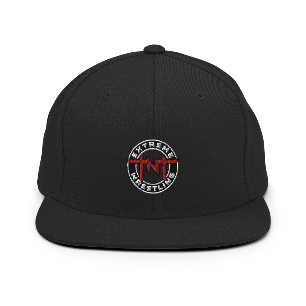 TNT Extreme Wrestling Logo Snapback Hat