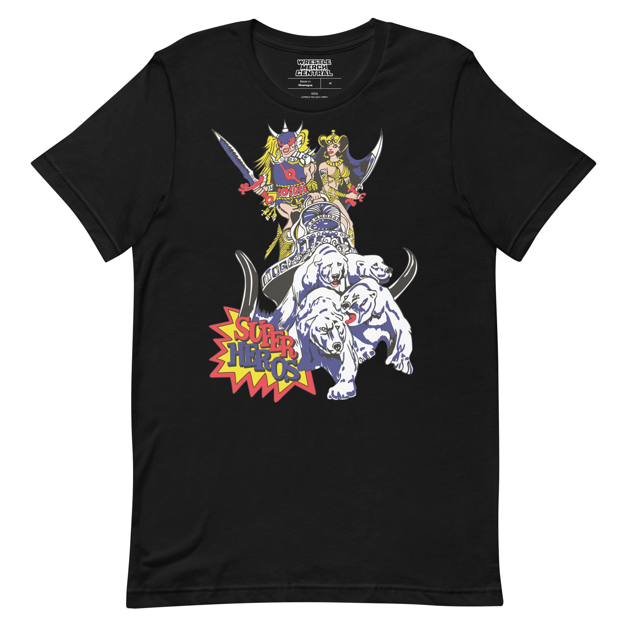Adrian Street Super Heros Unisex T-Shirt